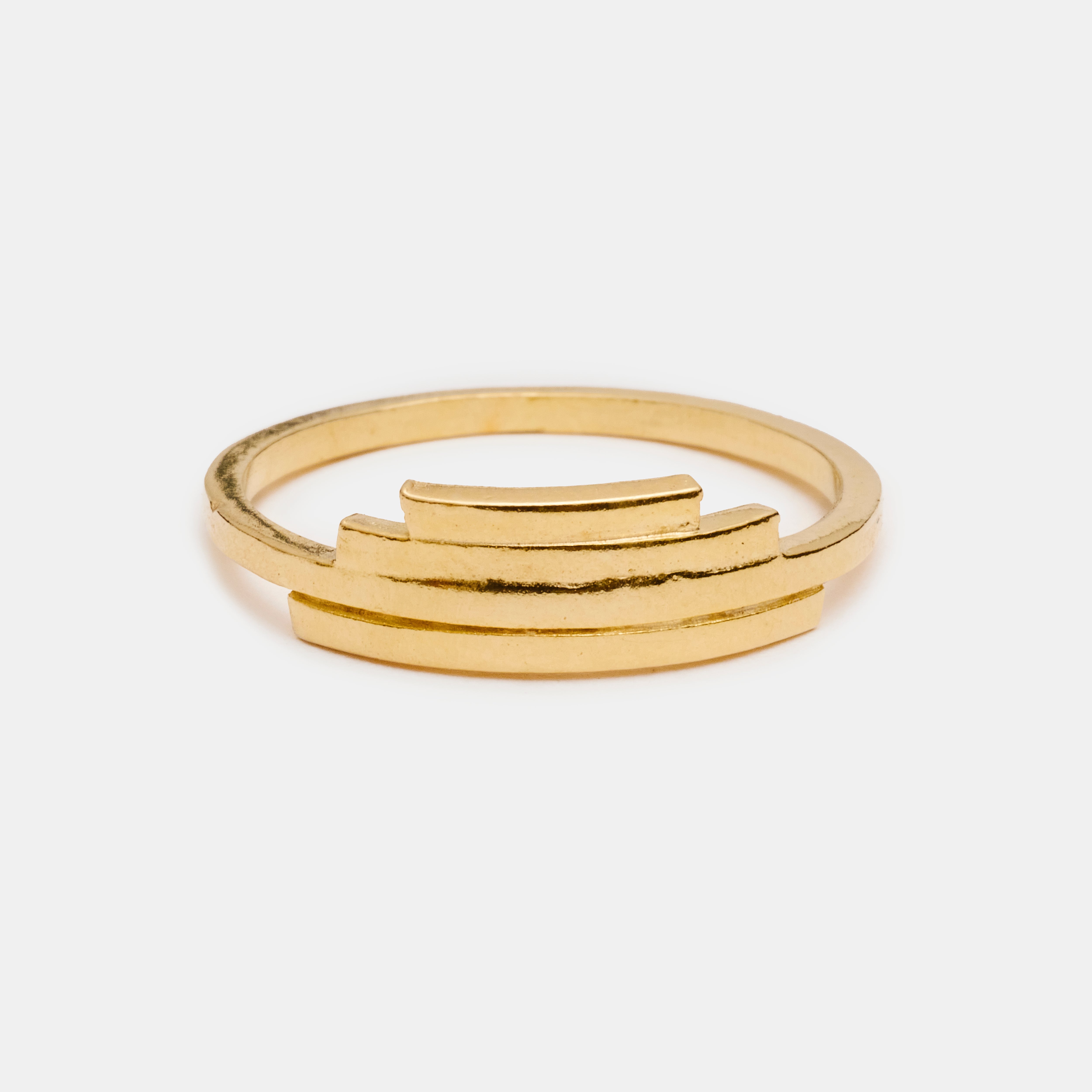 Undefined lifeline ring – Mélanie Pigeaud Jewelry